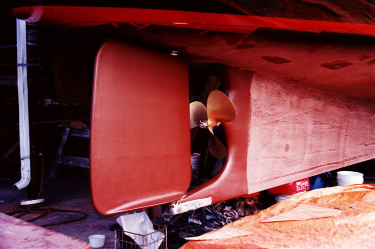 Need a new rudder - The WoodenBoat Forum