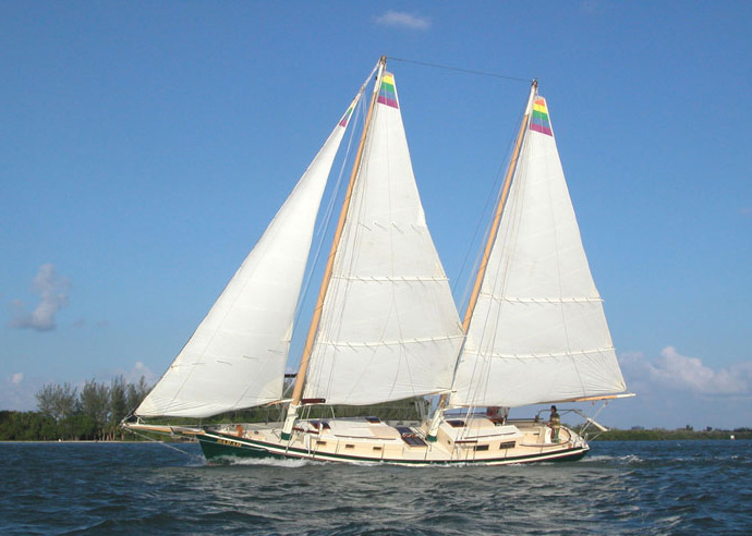 Fiberglass Over Wood Hulls? - Cruisers & Sailing Forums